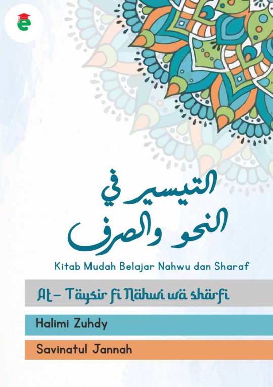 At-Taysir Fi Nahwi Wa Shorfi: Kitab Mudah Belajar Nahwu dan Sharaf ...