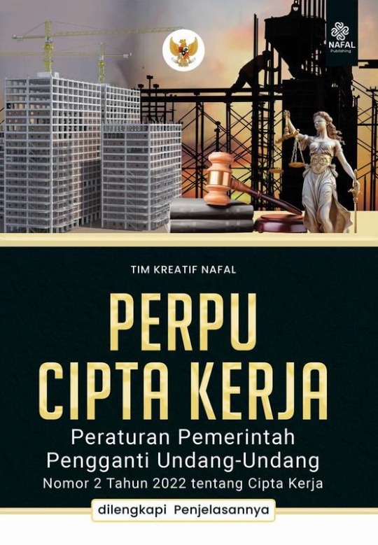 Peraturan Pemerintah Pengganti Undang-Undang (Perpu) Cipta Kerja ...