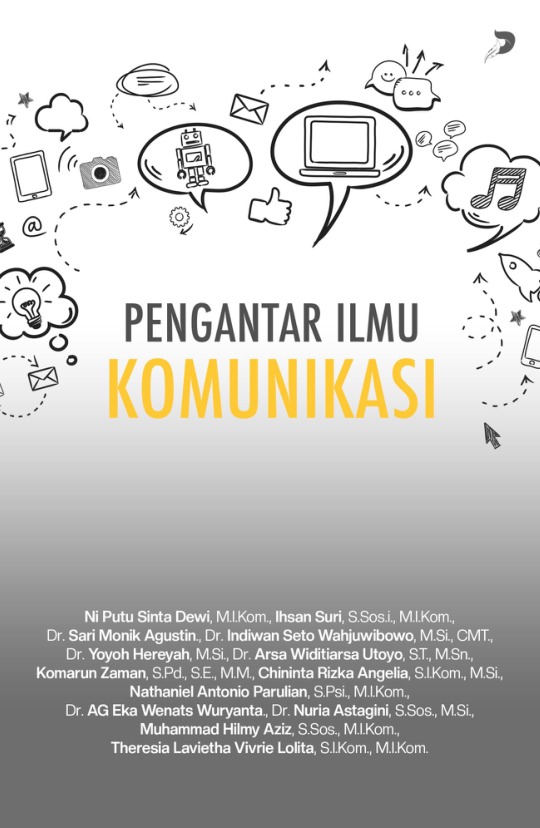 Pengantar Ilmu Komunikasi - Penamuda Media