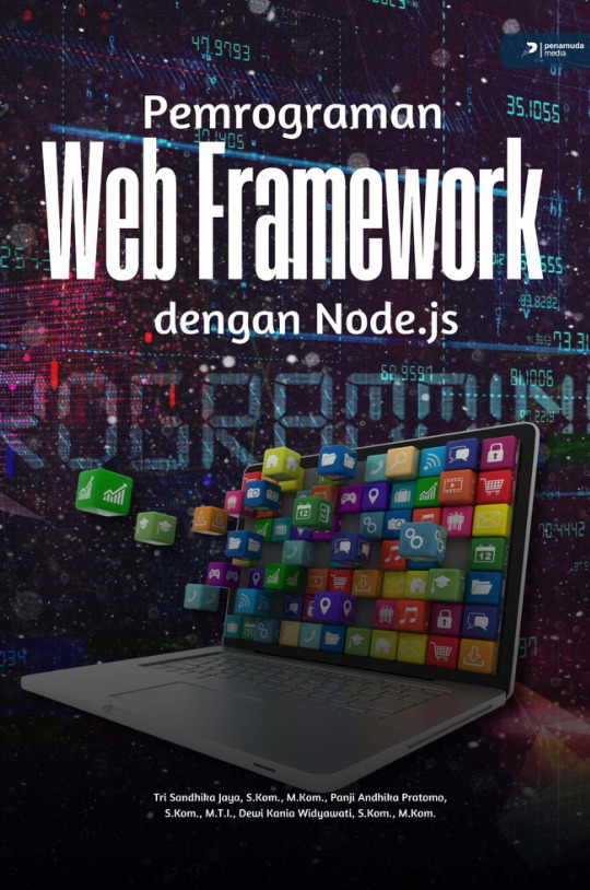 Pemrograman Web Framework dengan Node.js - Penamuda Media