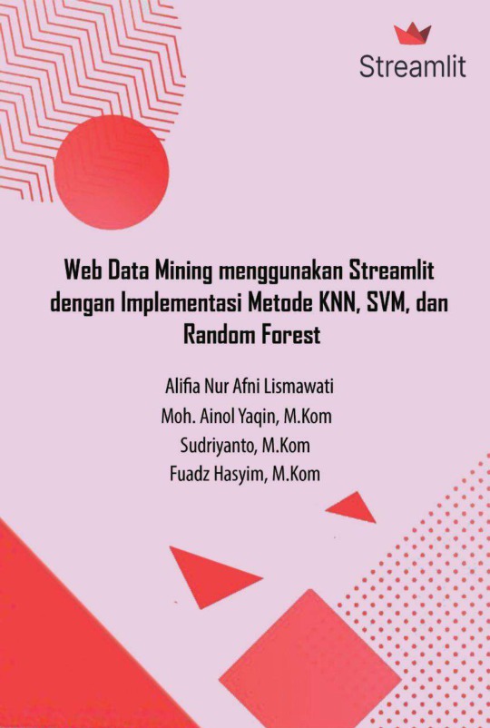 Web Data Mining menggunakan Streamlit dengan Implementasi Metode KNN ...