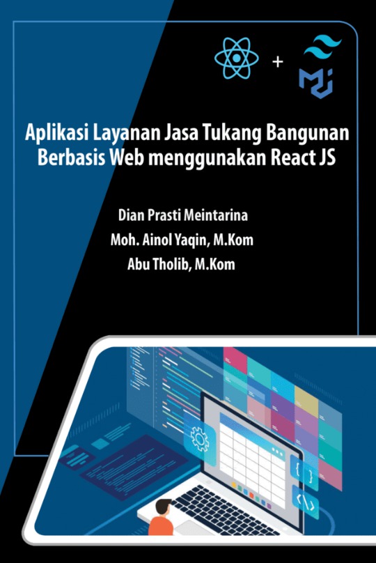 Aplikasi Layanan Jasa Tukang Bangunan Berbasis Web menggunakan React JS - Pustaka Nurja