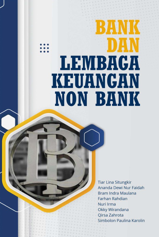 Bank dan Lembaga Keuangan Non Bank - Pustaka Rumah C1nta