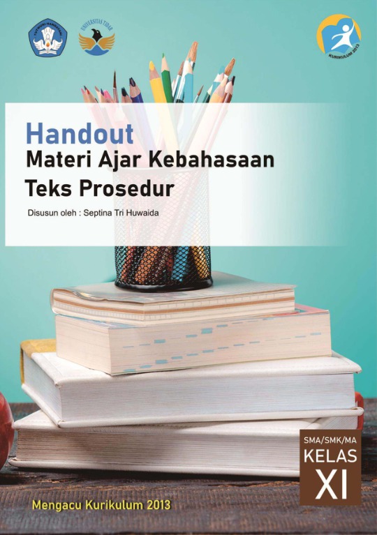 Handout Materi Ajar Kebahasaan Teks Prosedur - Pustaka Rumah C1nta