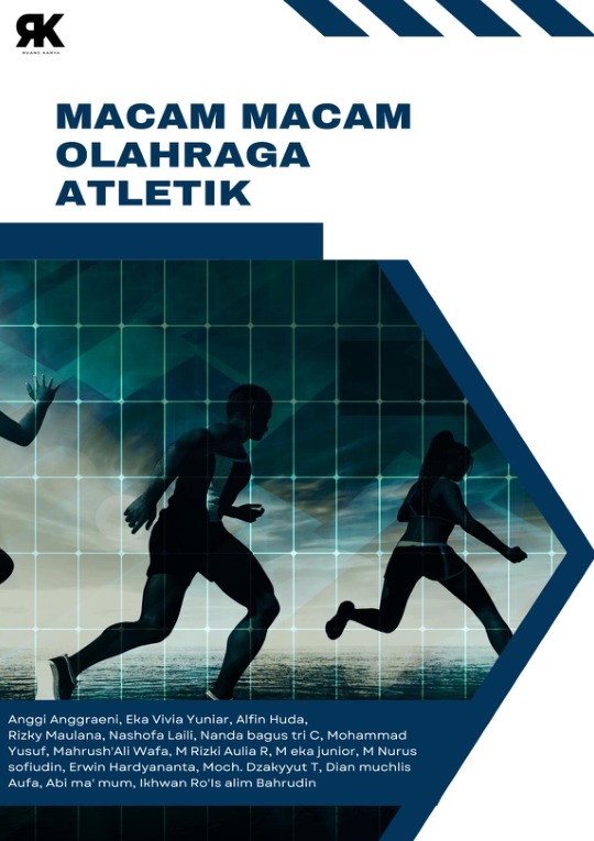 Macam-Macam Olahraga Atletik - Ruang Karya