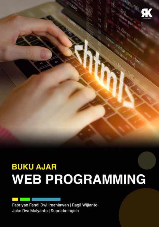 Buku Ajar Web Programming - Ruang Karya