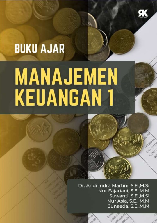 Buku Ajar Manajemen Keuangan 1 - Ruang Karya