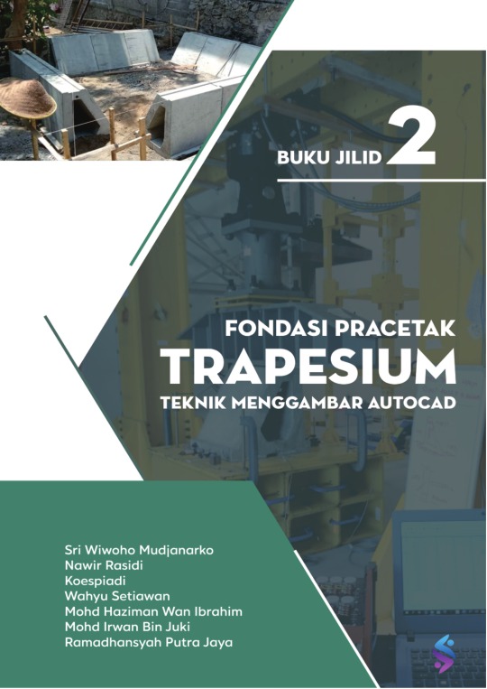 Fondasi Pracetak Trapesium Teknik Menggambar Autocad - Scopindo Media Pustaka