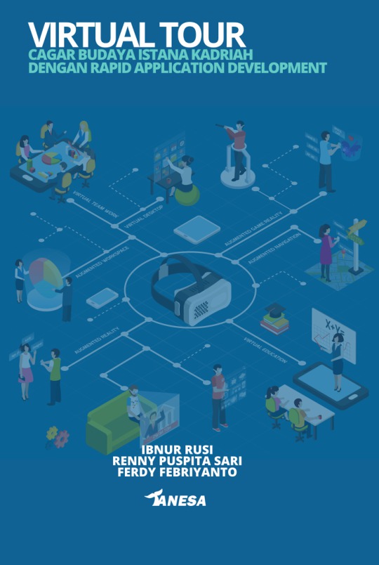 Virtual Tour Cagar Budaya Istana Kadriah dengan Rapid Application Development - Tanesa