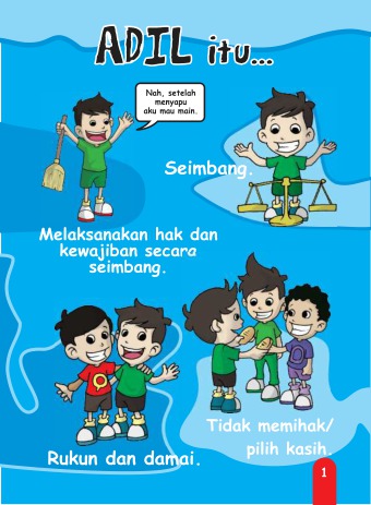 Adil Itu - Komisi Pemberantasan Korupsi