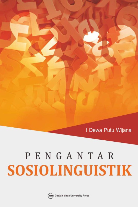 Pengantar Sosiolinguistik - UGM Press