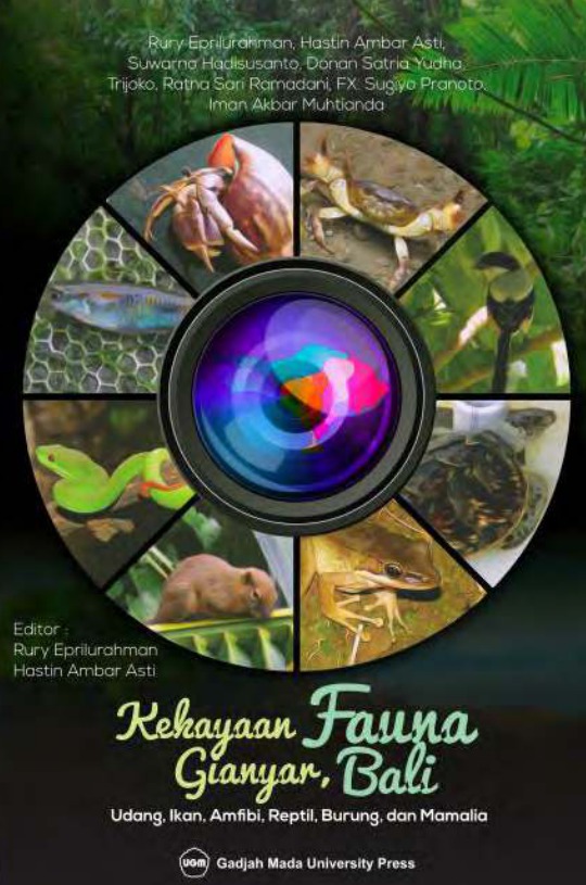 Kekayaan Fauna Gianyar, Bali: Udang, Ikan, Amfibi, Reptil, Burung Dan ...