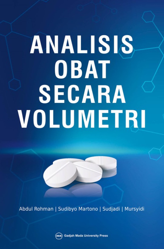 Analisis Obat Secara Volumetri - UGM Press