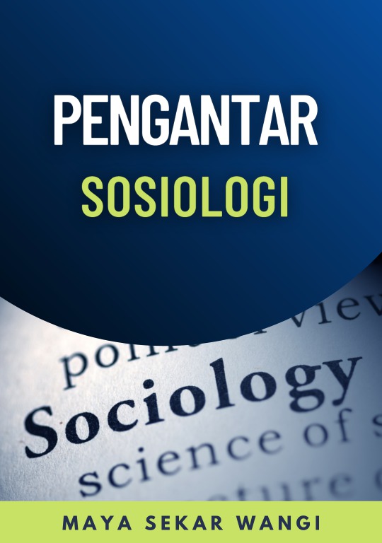 Pengantar Sosiologi - Unisri Press