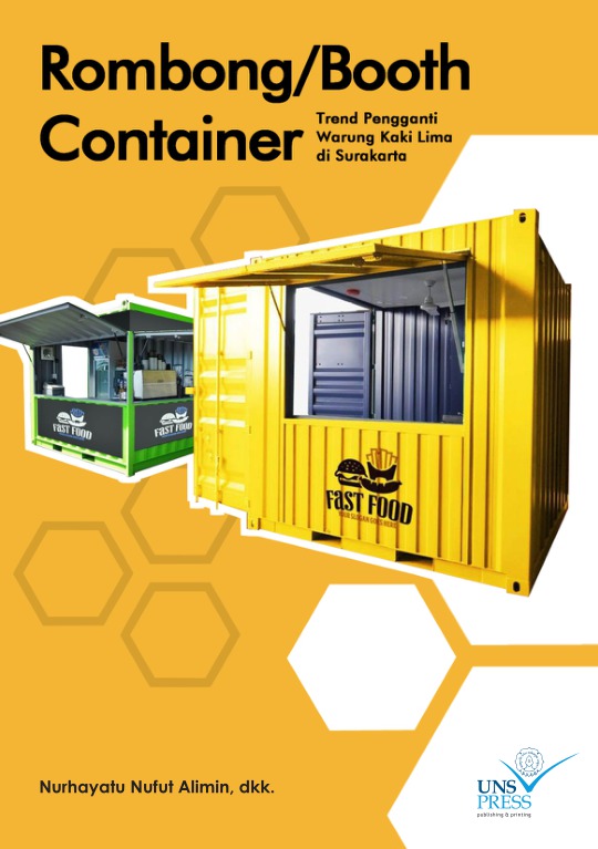 Rombong/Booth Container: Trend Pengganti Warung Kaki Lima di Surakarta ...