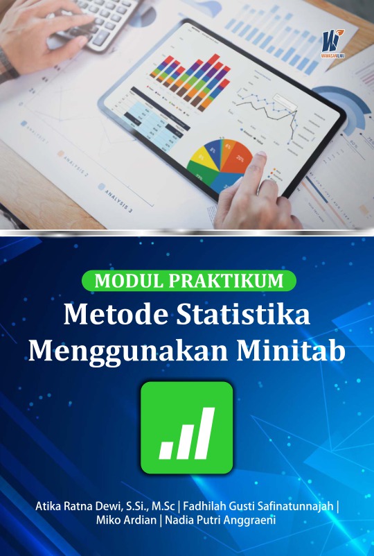 Modul Praktikum Metode Statistika Menggunakan Minitab - Wawasan Ilmu