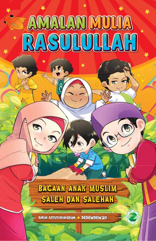 Amalan Mulia Rasulullah: Bacaan Anak Muslim Saleh dan Salehah - Zikrul ...