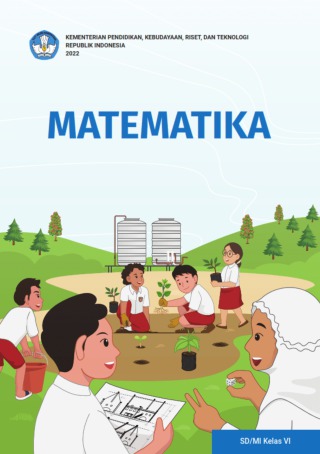 Matematika: SD-MI Kelas VI - Kurikulum Merdeka - Buku Sekolah ...