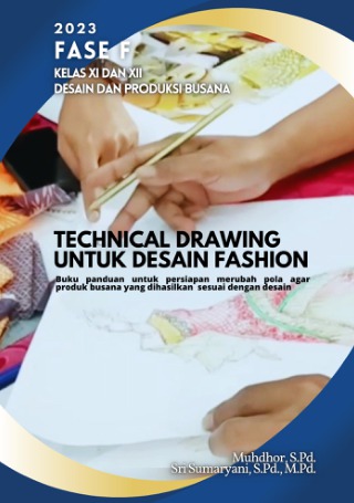 Technical drawing untuk desain fashion - Cipta Prima Nusantara
