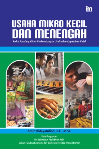 Usaha Mikro Kecil dan Menengah (UMKM): Sudut Pandang Riset ...