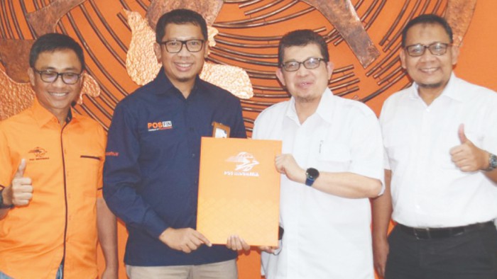 Kolaborasi PT Inti dan Pos Indonesia Perkuat Layanan Digital Payment ...