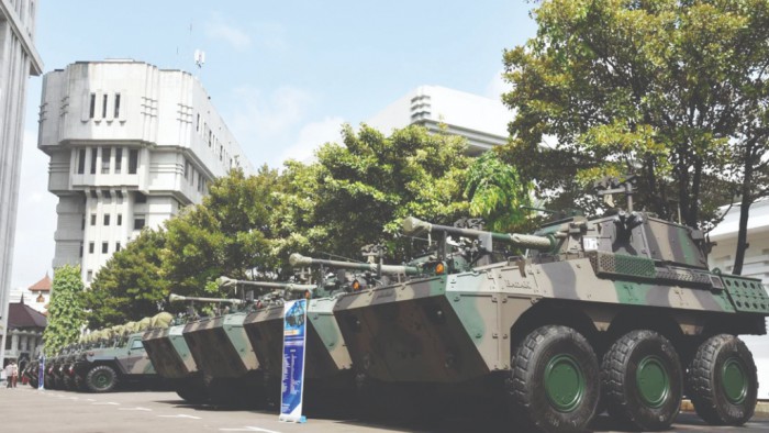 43 Unit Badak, Anoa dan Komodo Buatan Pindad untuk TNI, Edisi 21 ...