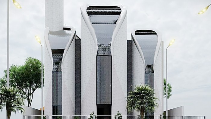 Masjid Rancangan Ridwan Kamil Segera Rampung, Edisi 10 Februari 2022 ...