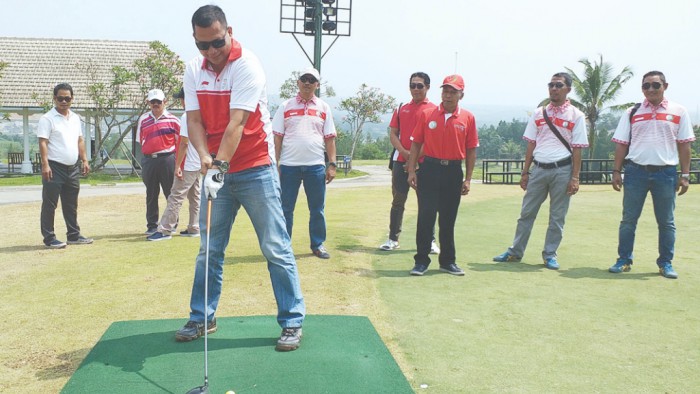 BWG IV, Bukan Sekadar Turnamen Golf, Edisi 23 September 2019 - Inilah Koran