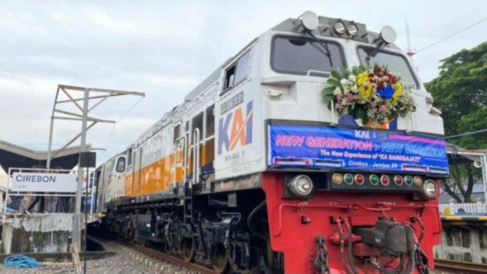KA Ranggajati Generasi Baru Mulai Beroperasi, Edisi 12 Januari 2026 ...