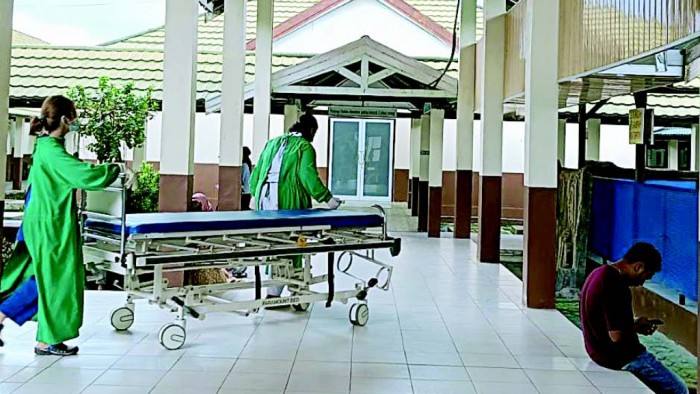 RSUD Tingkatkan Mutu Pelayanan, Edisi 11 Februari 2022 - Kalteng Pos