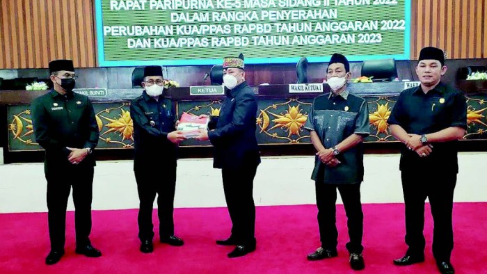 Dewan Terima Dua Dokumen KUA PPAS, Edisi 12 Agustus 2022 - Kalteng Pos