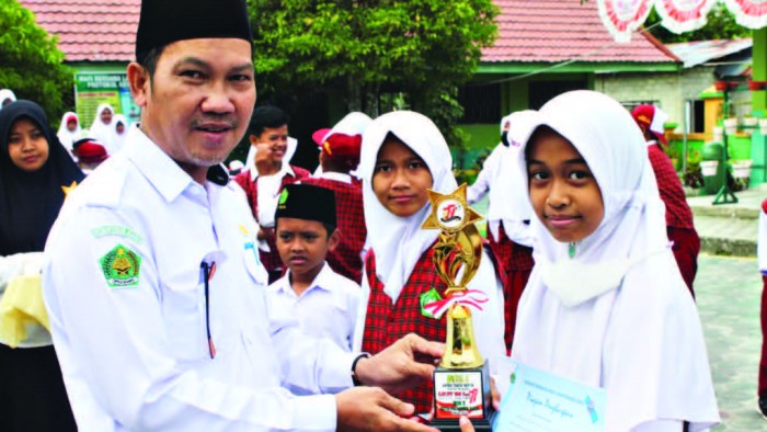 MIN 5 Meriahkan HUT RI dengan Lomba, Edisi 23 Agustus 2022 - Kalteng Pos