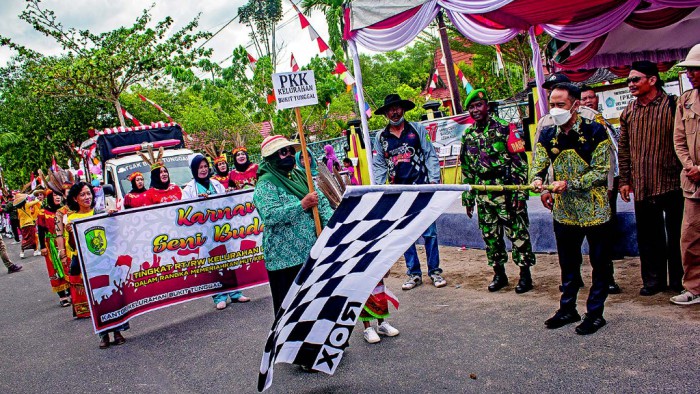 Diikuti Seluruh RT, Kenalkan Beragam Budaya Bangsa, Edisi 26 Agustus ...