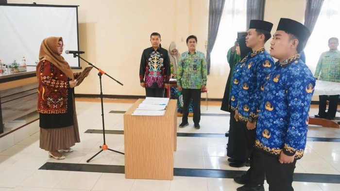 Lima PNS Baru dari PTDI Resmi Dilantik, Edisi 3 Februari 2025 - Kalteng Pos