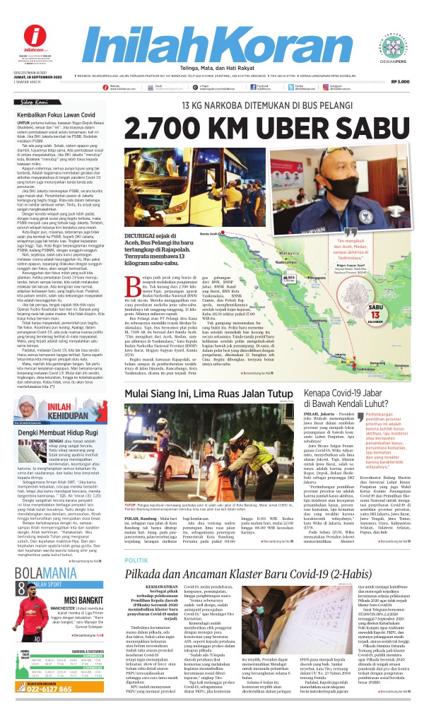 Covid-19 Akibatkan Kemiskinan di Garut Makin Menjadi, Edisi 18 ...