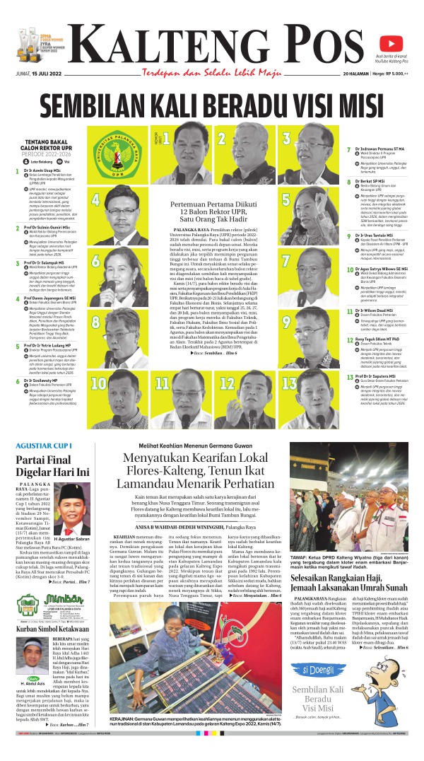 Menyatukan Kearifan Lokal Flores-Kalteng, Tenun Ikat Lamandau Menarik ...