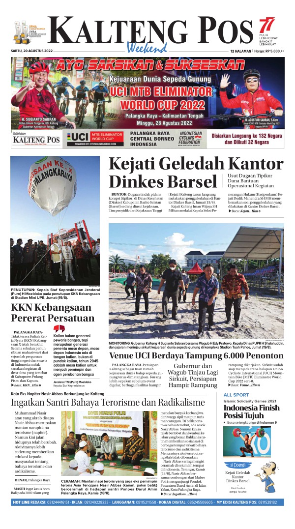 Bupati Sukamara Lantik Pejabat Administrator, Pengawas, dan Fungsional ...