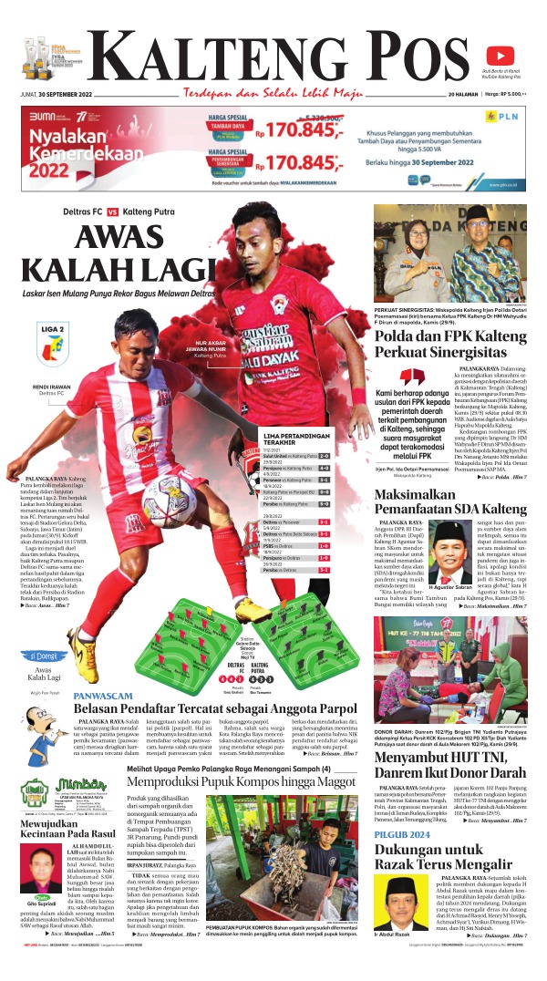 Memproduksi Pupuk Kompos hingga Maggot, Edisi 30 September 2022 ...