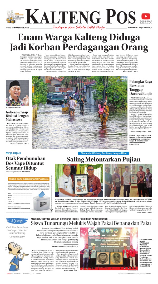 Silahkan Gelar Demonstrasi, Tapi Jangan Sentuh Lambang Negara, Edisi 17 ...