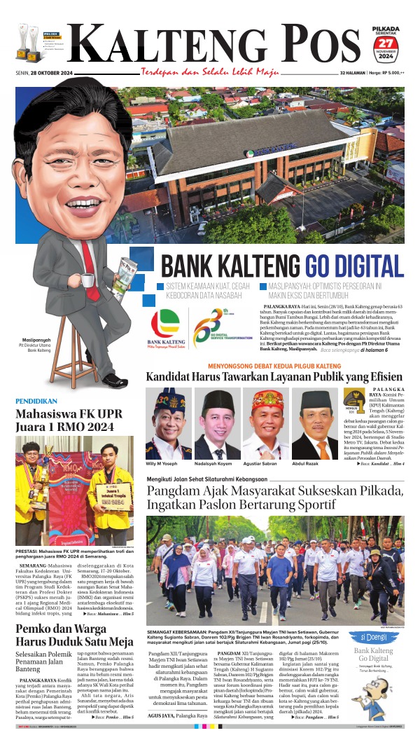 Ratusan Anak PAUD Meriahkan Gebyar PAUD 2024, Edisi 28 Oktober 2024 ...