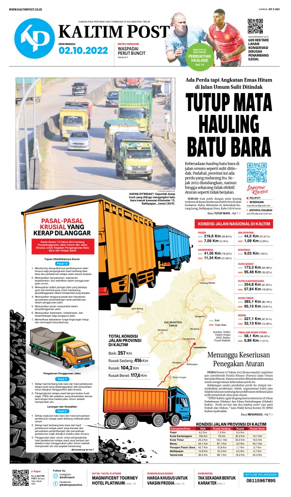 Koran Kaltim Post - Edisi 2 Oktober 2022