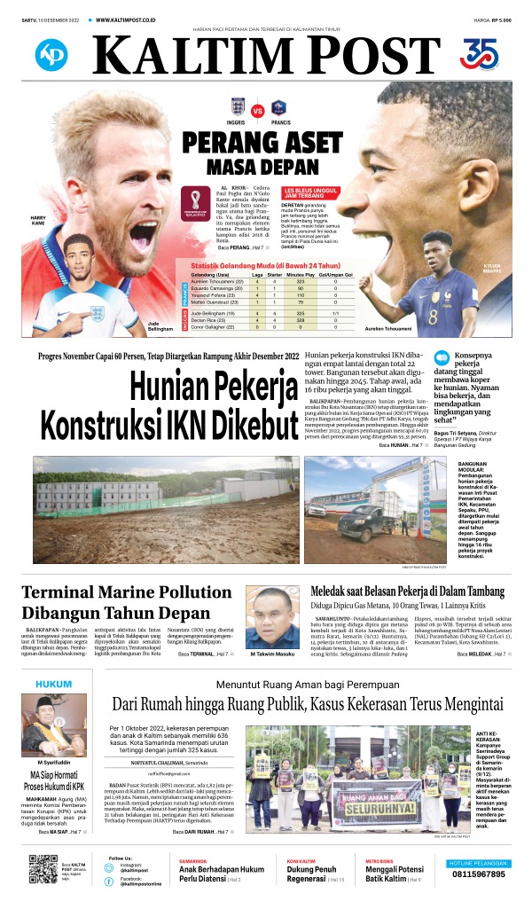Koran Kaltim Post - Edisi 10 Desember 2022