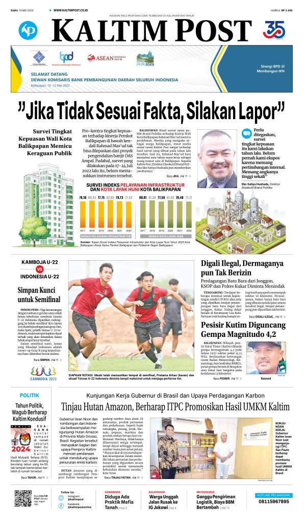 Koran Kaltim Post - Edisi 10 Mei 2023