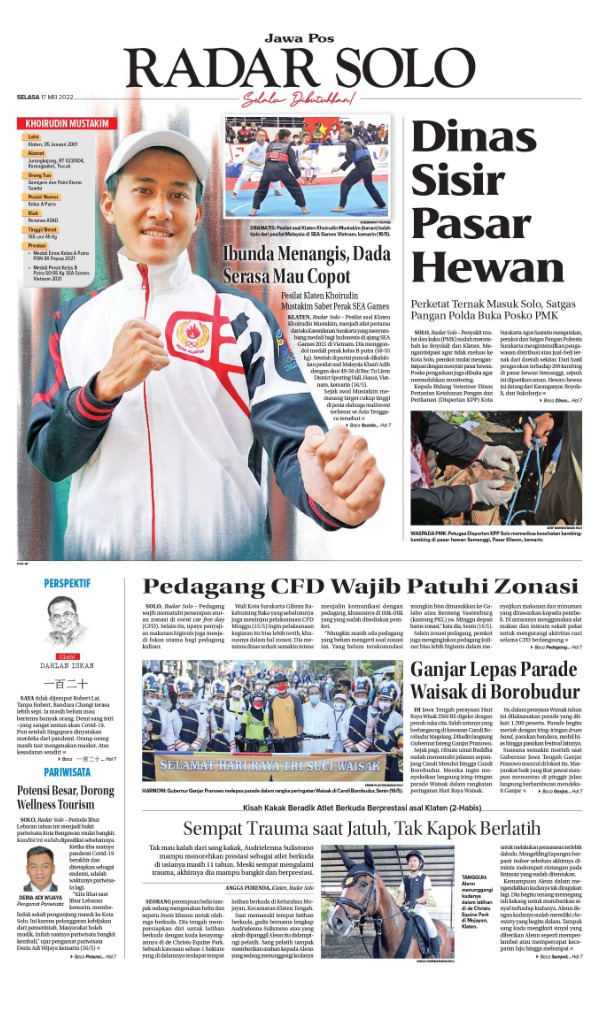 Koran Radar Solo - Edisi 17 Mei 2022