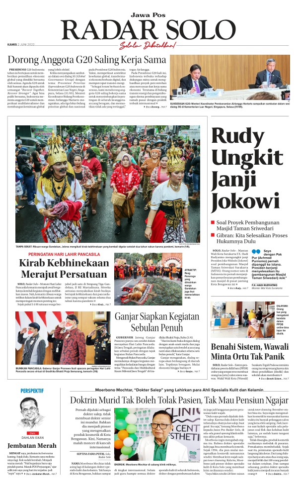 Koran Radar Solo - Edisi 2 Juni 2022