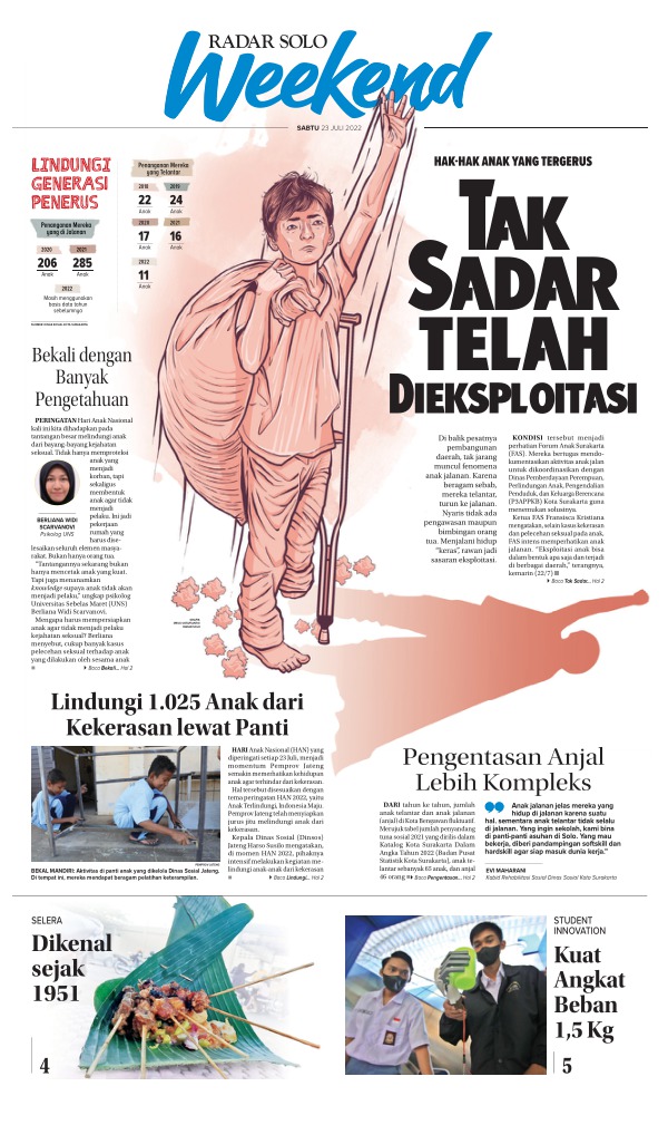 Koran Radar Solo - Edisi 23 Juli 2022