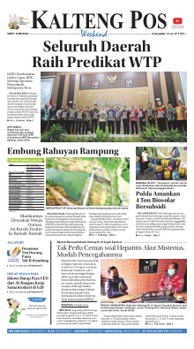 Arsip Koran Kalteng Pos