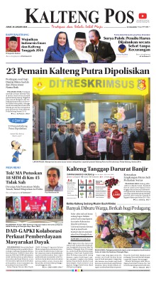 Arsip Koran Kalteng Pos