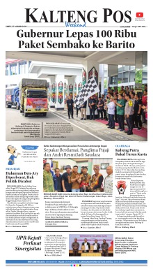 Arsip Koran Kalteng Pos