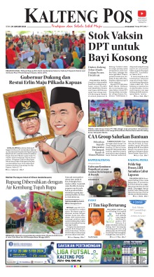 Arsip Koran Kalteng Pos
